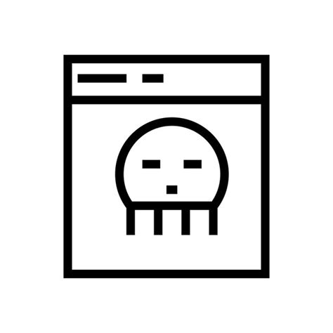 Premium Vector Hacking Information Vector Icon