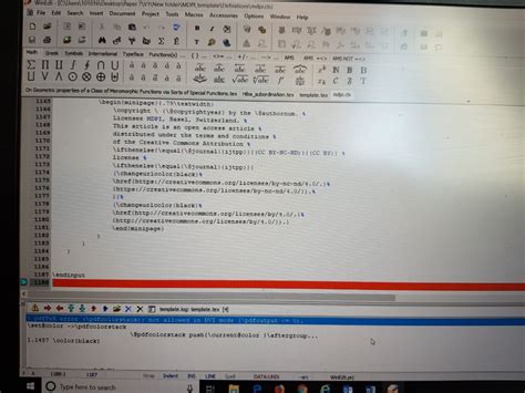 Errors Latex Failed To Create A Dvi File For Possible Explanations