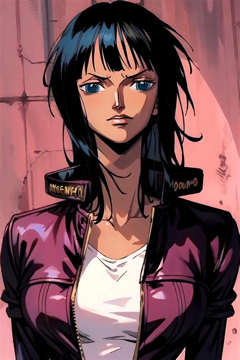 Nico Robin Time Skip