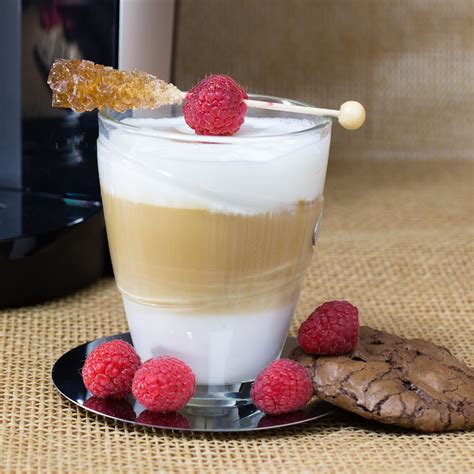 Raspberry Chocolate Truffle Latte Art And The Kitchen