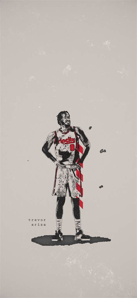 Trail Blazers Wallpaper Wednesday Collection Behance