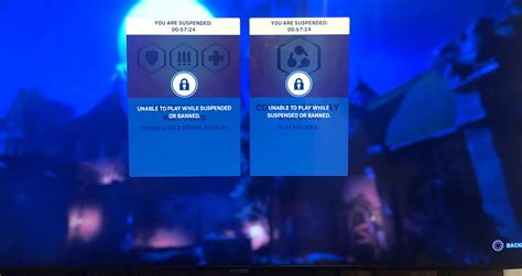 I Just Got Disconnected For No Reason And When I Got Back I Was Suspended For Hour I Couldnt