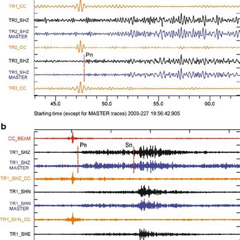 Examples Of The Application Of The Array Based Waveform Cc Technique On