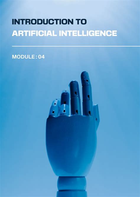 introduction to artificial intelligence module 4 by e publishing