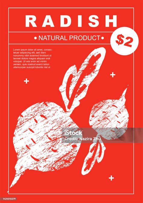 무 추상적 인 그리기 디자인의 과일과 채소 포스터 세트 라벨 또는 포스터 가격표 심플하고 평평한 디자인 패턴과 배경 포스터 커버 배너에 적합합니다 무에 대한 스톡 벡터 아트