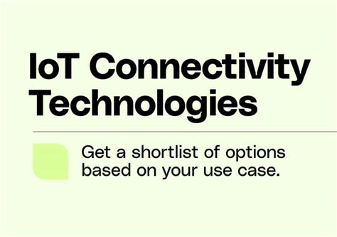 What Is Iot Connectivity Iot Connectivity Guide Very
