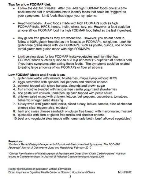 Low Fodmap Diet R Diverticulitis
