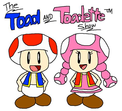 The Toad And Toadette Show Mini Picture By Pokegirlrules On Deviantart