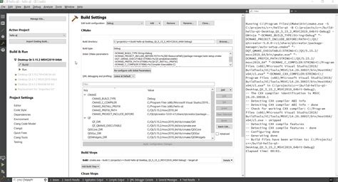 Qt Creator 5 Cmake Projects Update