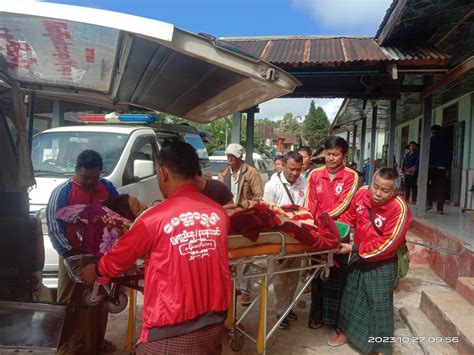 နမ့်ဖတ်ကာအတွင်း နှစ်ရက်ဆက်တိုက် လက်နက်ကြီးကျ၊ ၂ ဦးသေဆုံး ၅ ဦးထိခိုက်ဒဏ်ရာရ သျှမ်းသံတော်ဆင့်