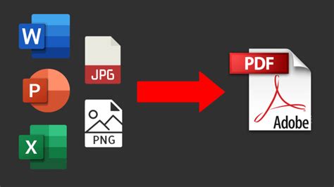 Convert Your Word Excel Png To Pdf By Themathsquare Fiverr