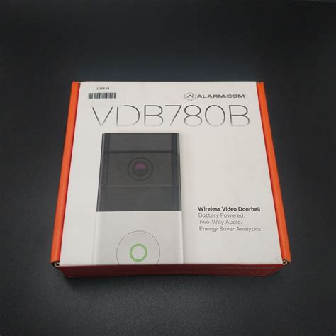 Vdb780b Wireless Video Doorbell Wi Fi 1080p Adc Vdb780b Ebay