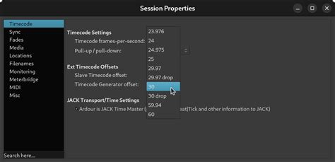 Setting Up The Timeline Ardour Tutorial