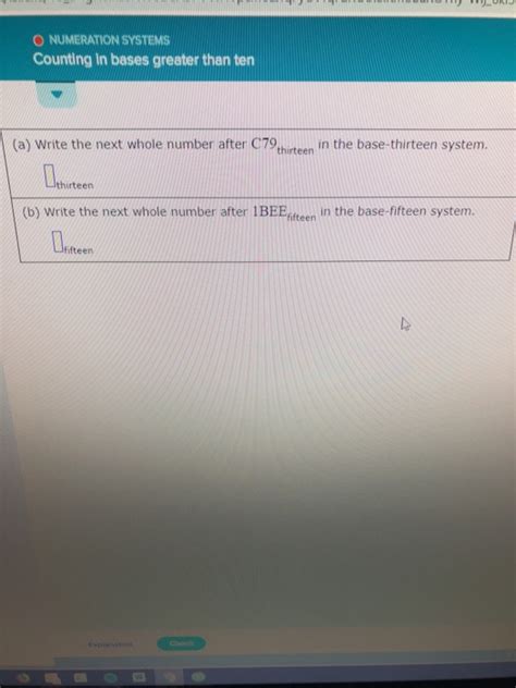 Solved O Numeration Systems Counting In Bases Greater Than