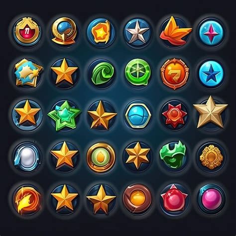 Premium Ai Image Gui Star Game Ai Generated Golden Bonus Rate Award
