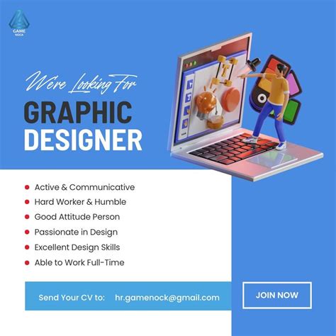 Gamenock On Linkedin Nowhiring Graphicdesigner Creativeopportunity Designjobs
