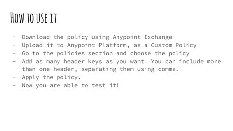 Remove Response Headers Policy Pdf