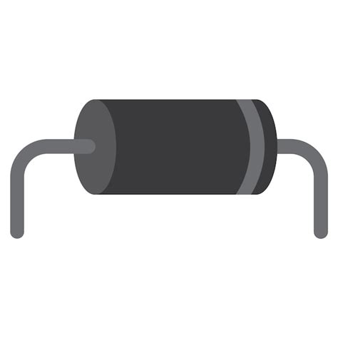 Premium Vector Electric Diode Icon Vector Illustration Design