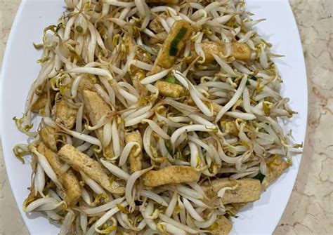 Resep Tumis Tauge Tahu Oleh Rantie Liung Cookpad
