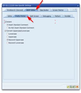 Configure The Pretty Printer SAP TIPS
