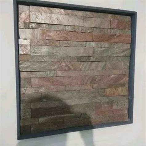 Exterior Wall Cladding Tile Packaging Type Box Thickness 10 15 Mm At Rs 70square Feet In