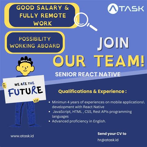 Tina Chen On Linkedin Hiringnow Reactnative Fullyremotework Goodsalary