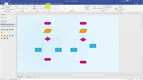 Membuat Diagram Alur Dengan Mudah Di Ms Visio Membuat Diagram Alur Dengan Mudah Di Ms Visio