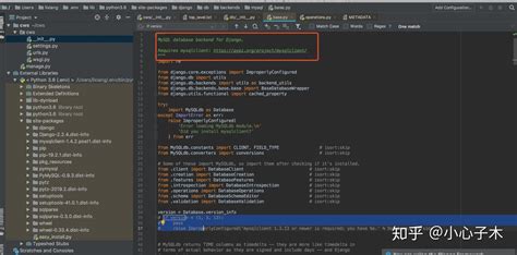 mac python django mysql 遇到数据库连接包问题 知乎