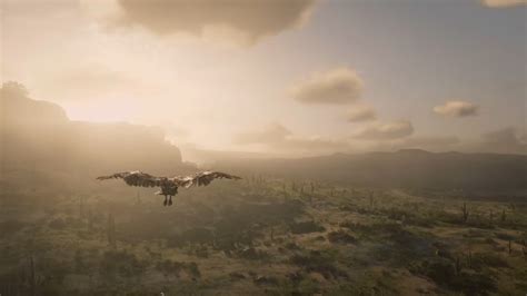 This Red Dead Redemption 2 Bird Mod Lets You Fly Across The Old West