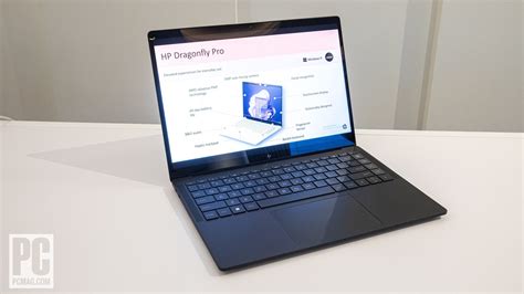 Ces Hands On Hp S Dragonfly Pro A Sharp Laptop With Special Cpu Sauce