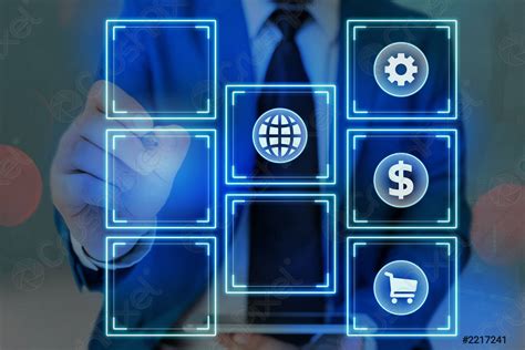 Grids And Different Set Up Of The Icons Latest Digital Stock Photo