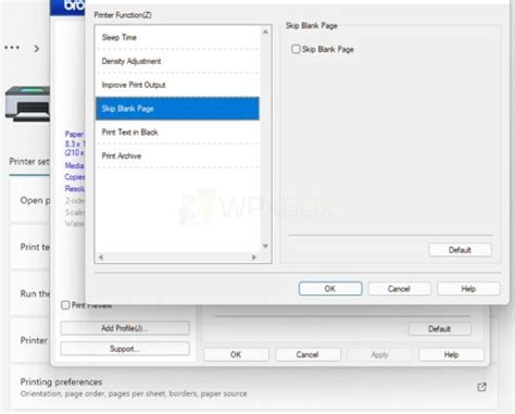 Fix Printer Printing Blank Pages Windows