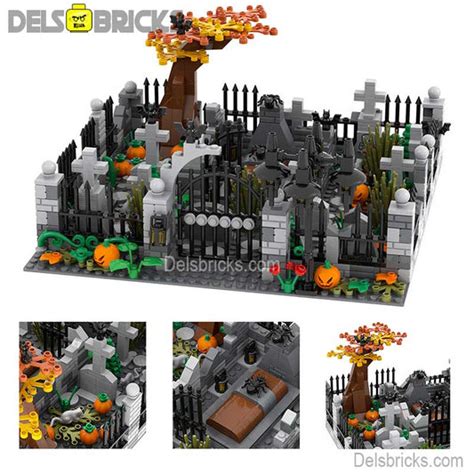 Delsbricks Minifigures Page 2 Grave Digs A Dark And Gothic Shop