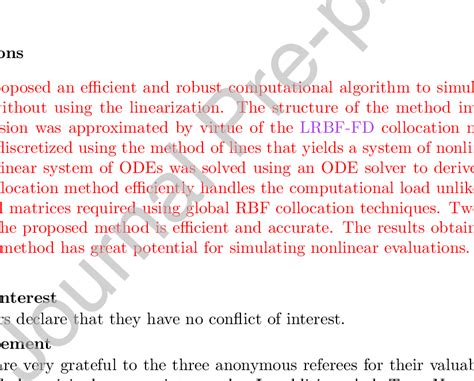 The Contour Of Solutions And Associated Absolute Errors With δt