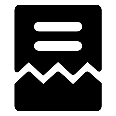 Rip File Solid Vector SVG Icon SVG Repo Rip File Solid Vector SVG Icon SVG Repo