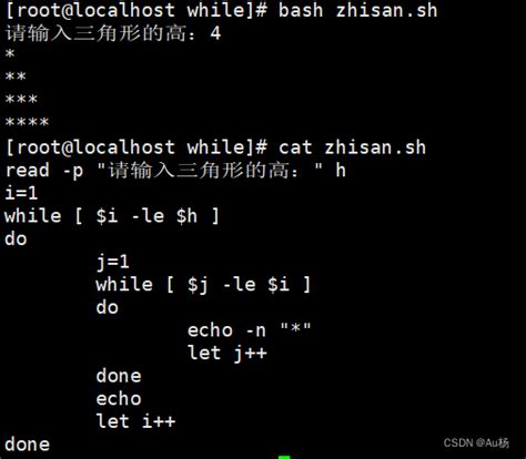 while循环实例 简单的while循环实例 csdn博客