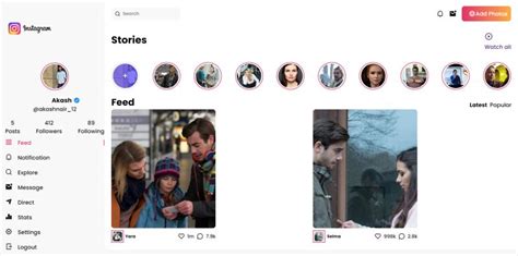 Akash Sasikumar On Linkedin Instagram Devtown Htmlcss Html Css