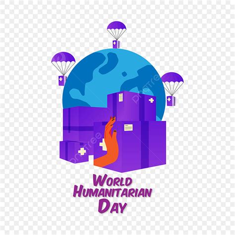 세계 인도주의 날 Png 디자인 국제적인 행성 지구 Png 일러스트 및 벡터 에 대한 무료 다운로드 Pngtree