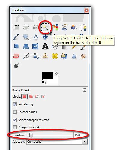 Do Magic With Fuzzy Select In Gimp Part 3 Of 14 « Tech Bytes For Tea