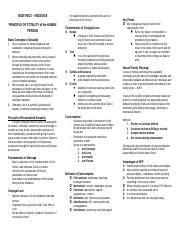 Principle Of Sexuality Doc BIOETHICS PRINCIPLE OF TOTALITY Of The HUMAN PERSON