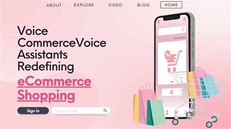 Voice Commerce Voice Assistants Redefining E Commerce Shopping