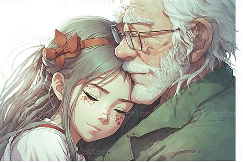 Anime Grandfather