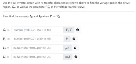Solved RC RB M V VCC Vi Yo Yo Volts Vo Viz V Chegg Com