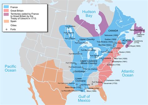 French Colonization Of The Americas