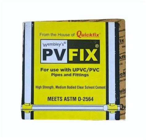 Quickfix Pv Fix Solvent Tube At ₹ 98 In New Delhi Id 2851834805173