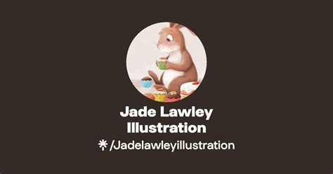 Jade Lawley Illustration Linktree