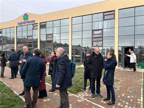 Hybrid Town төсөл дээр цаашид олон байшин гэр хороолол барихад дэмжлэг үзүүлнэ