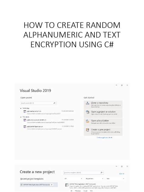 How To Create Code Encryption Pdf