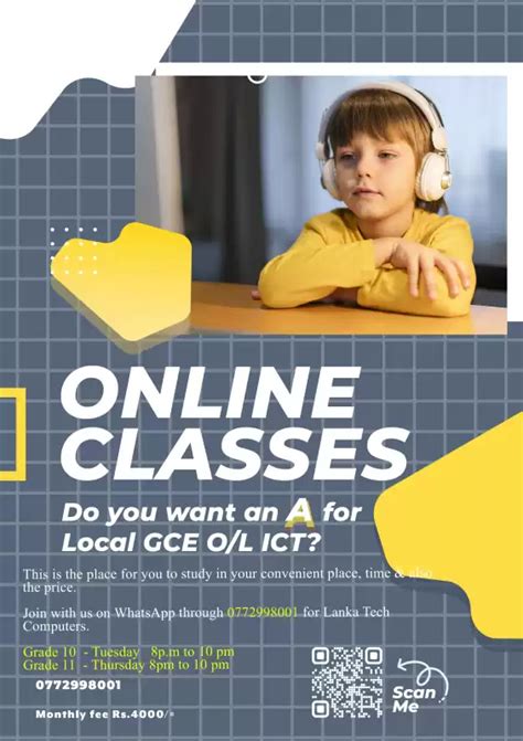 Gce Ict Ol Ol Ict Ol Grade 6 11 Online