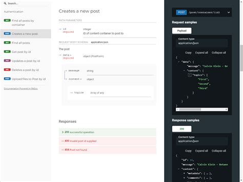 unable to post with topics · issue 85 · humhub rest · github